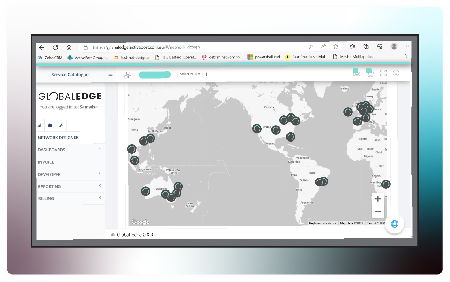 Global Edge Network As A Service